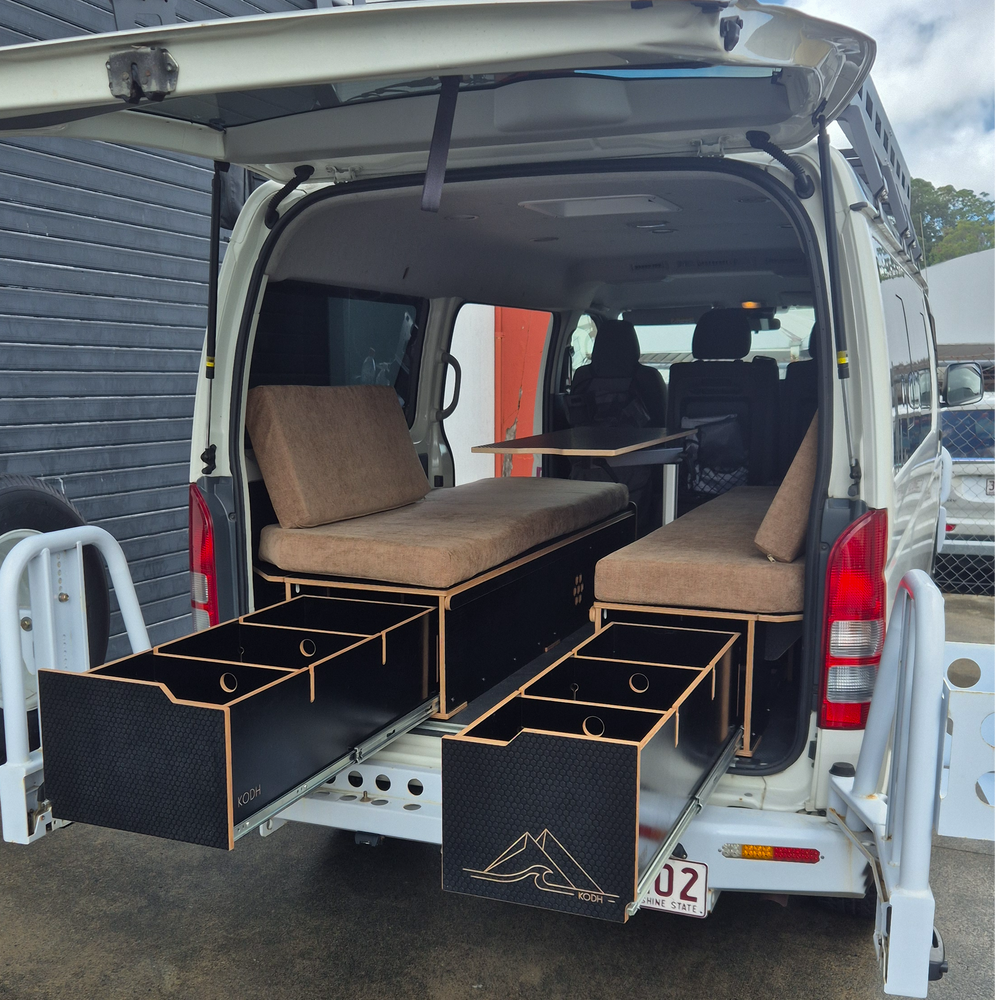 Modular Van Conversion Kits – KODH Fitouts