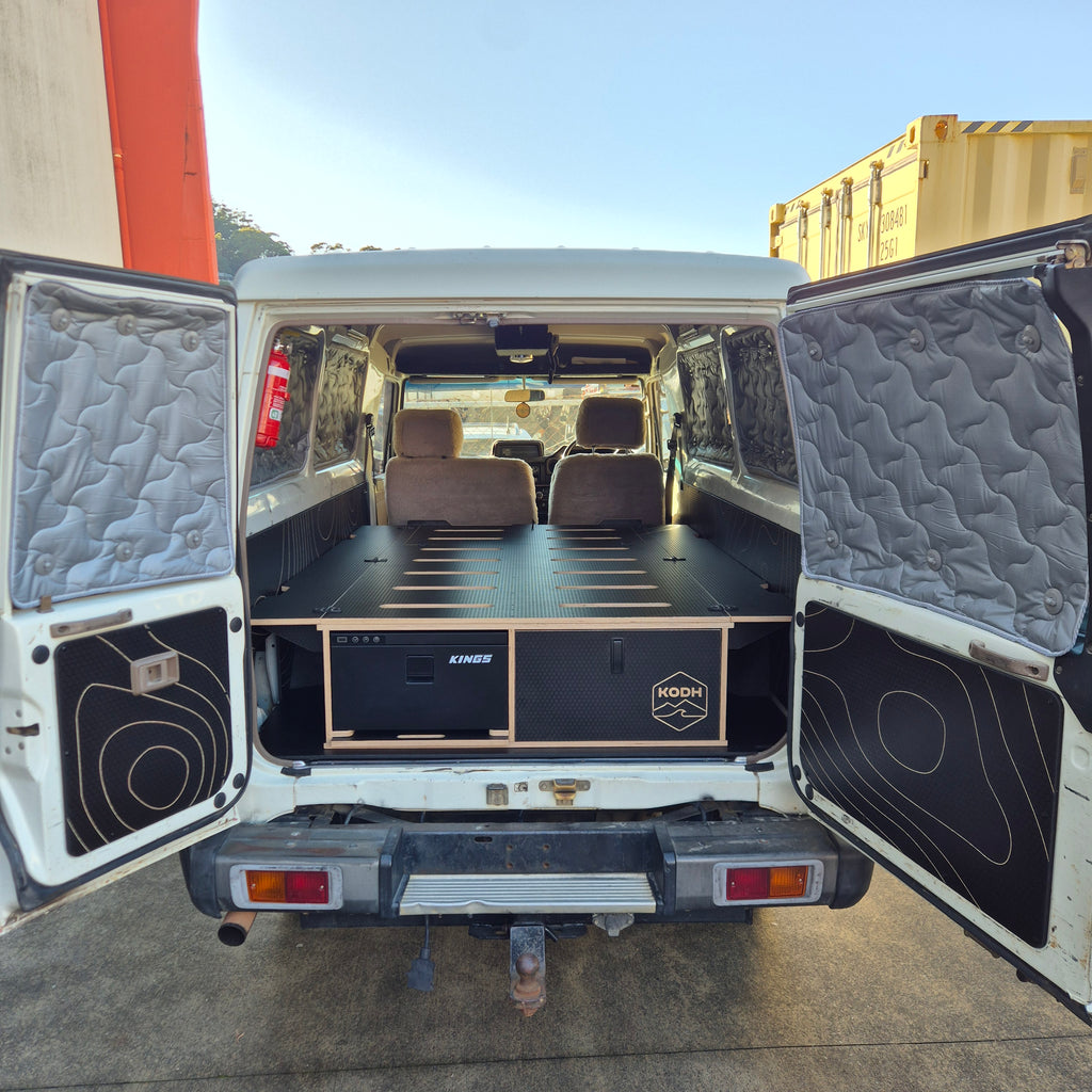 Toyota Troopcarrier Troopy Base Camper Kit – KODH Fitouts